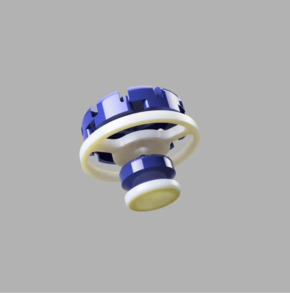 PS1 Anti vibe feet by Blariscy MakerWorld: Download Free 3D Models