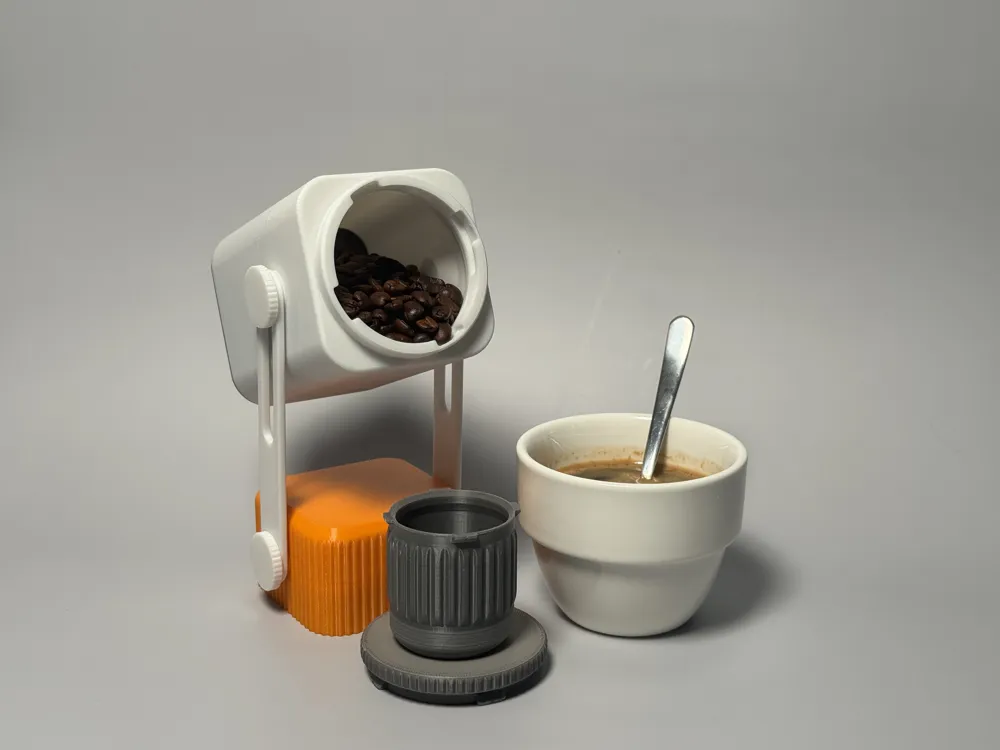 On-the-go Coffee Storage & Lighting by Aaron Broom MakerWorld: Download Free 3D Models