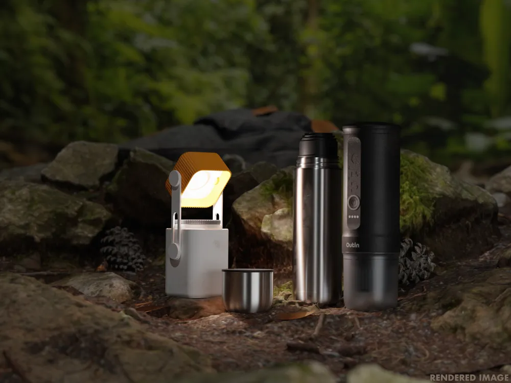 On-the-go Coffee Storage & Lighting by Aaron Broom MakerWorld: Download Free 3D Models