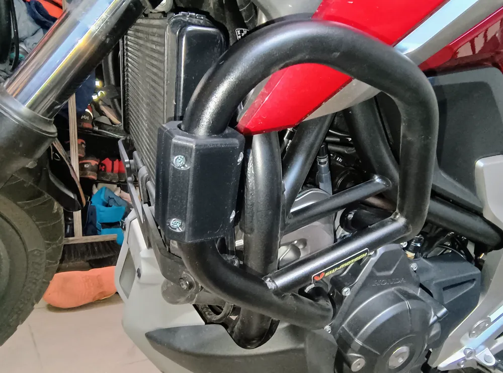 Motorcycle slider for crash bars by Kickr MakerWorld: Download Free 3D ...