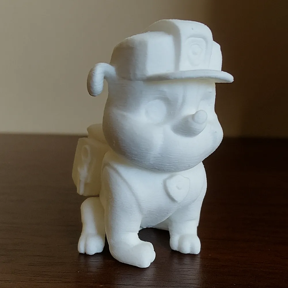 rubble paw patrol - Free 3D Print Model - MakerWorld