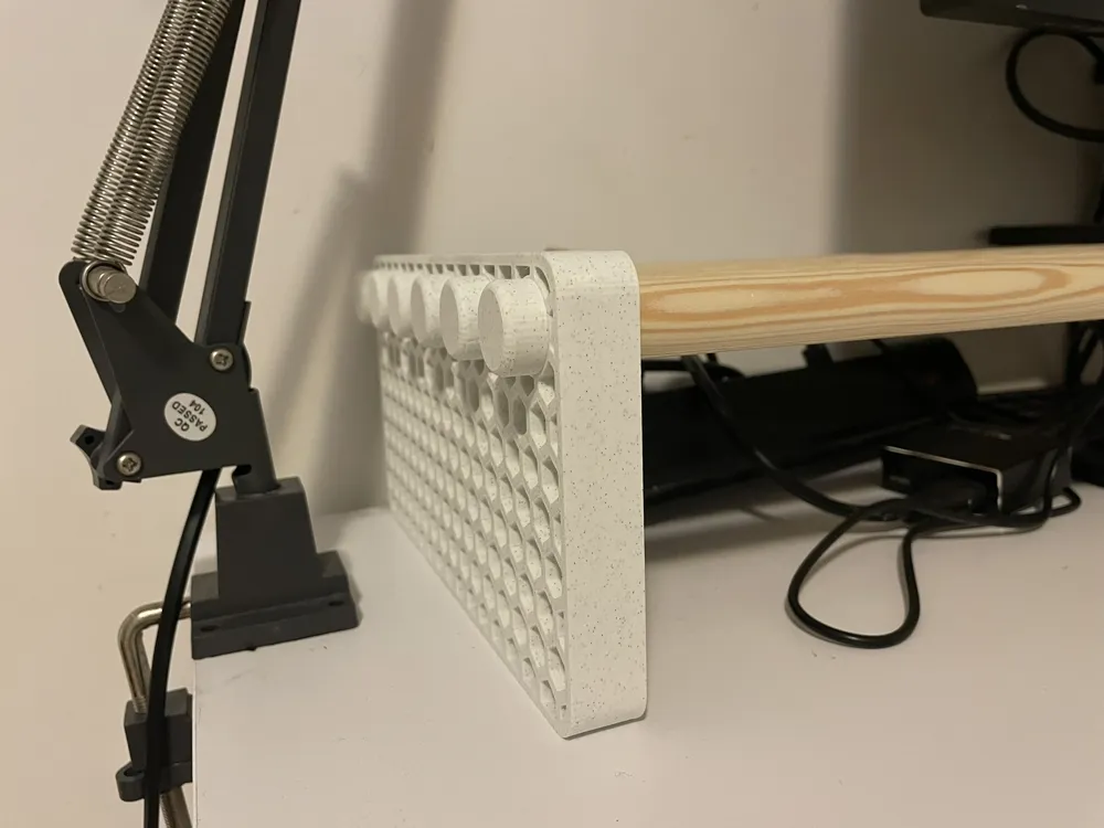 Estantería modular de escritorio por dan_cz MakerWorld: Descarga Modelos 3D Gratuitos