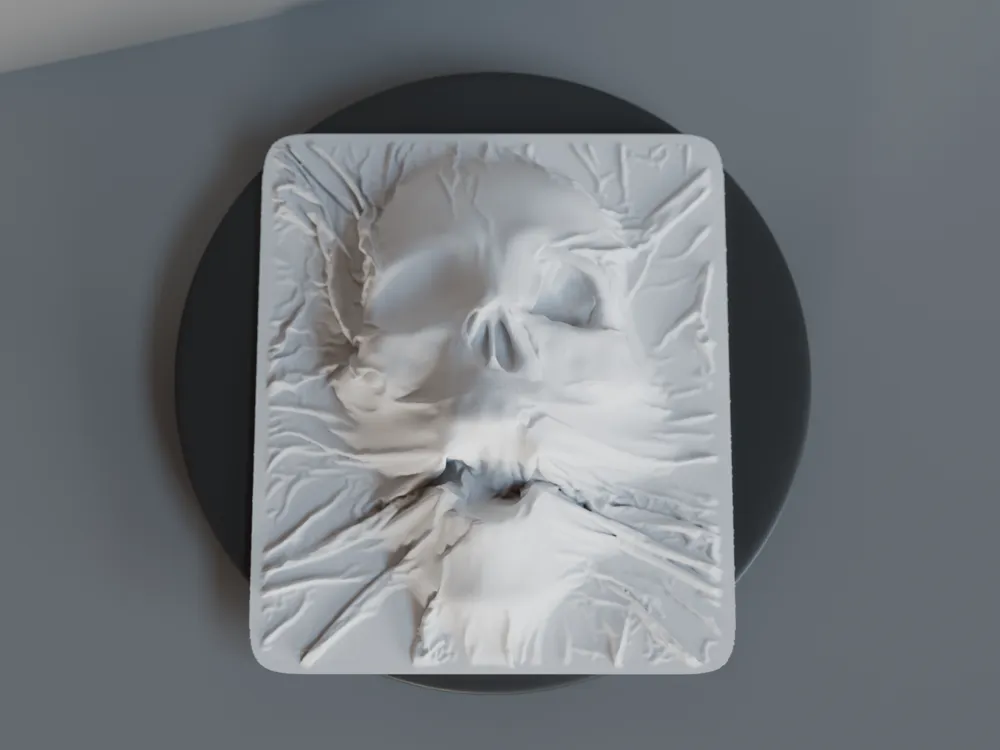 Scary skeleton, skull decoration by BumLab3D MakerWorld: Download Free ...