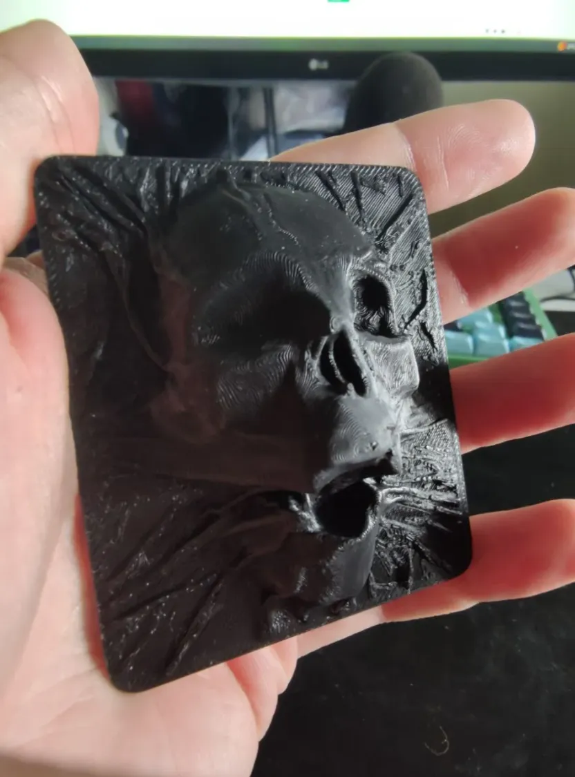 Scary skeleton, skull decoration by BumLab3D MakerWorld: Download Free ...