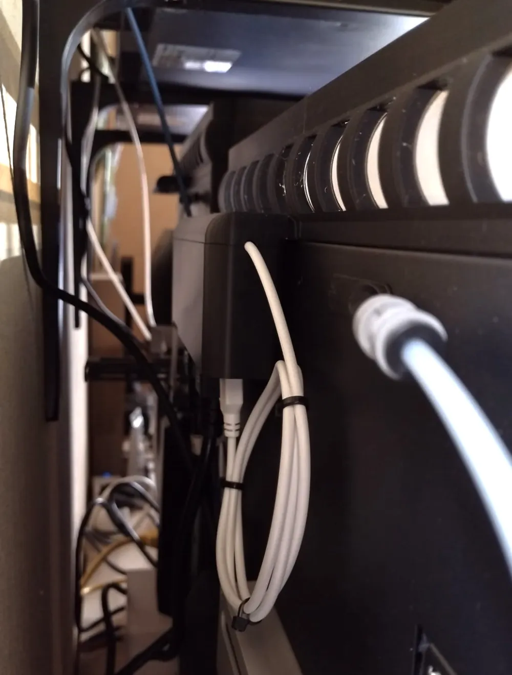 Riser + Ventilation + LED + Switch at the front + Build Chamber Heating ...