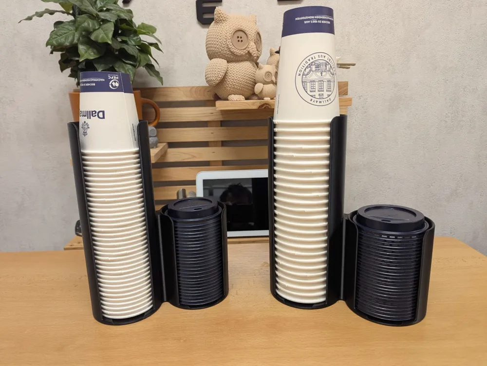 Coffee To-Go Stand - Free 3D Print Model - MakerWorld