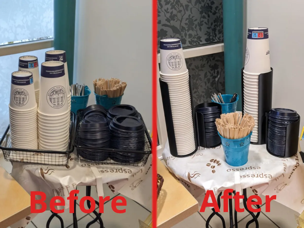 Coffee To-Go Stand - Free 3D Print Model - MakerWorld