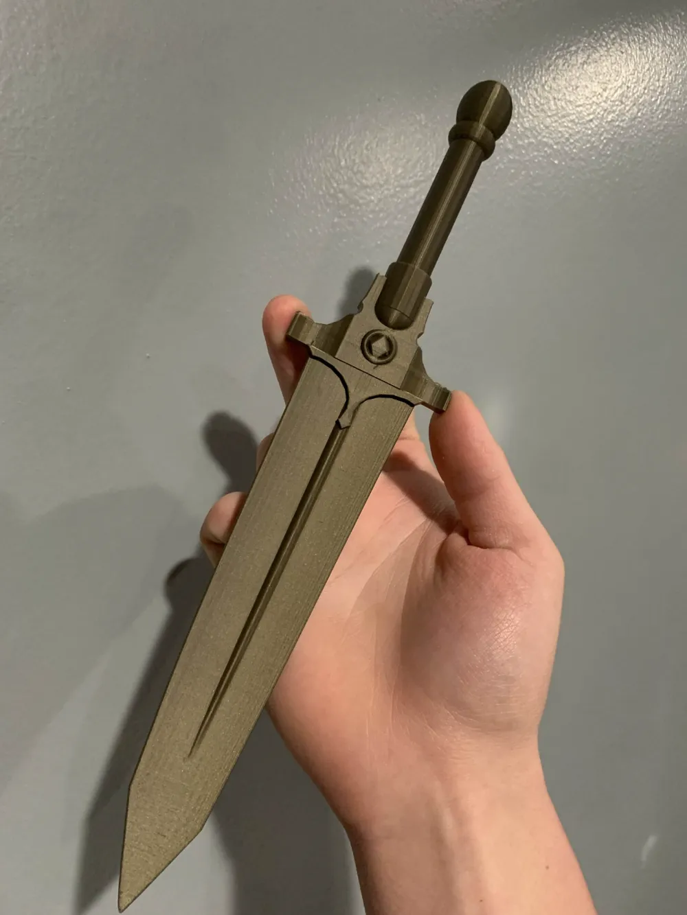 Fantasy Dagger + Ornate Sheath by ConnorMakesStuff MakerWorld: Download Free 3D Models