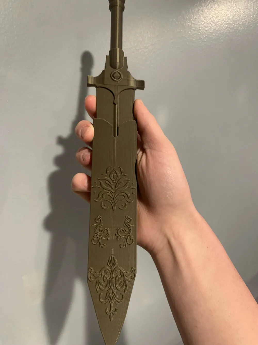 Fantasy Dagger + Ornate Sheath by ConDC MakerWorld: Download Free 3D Models