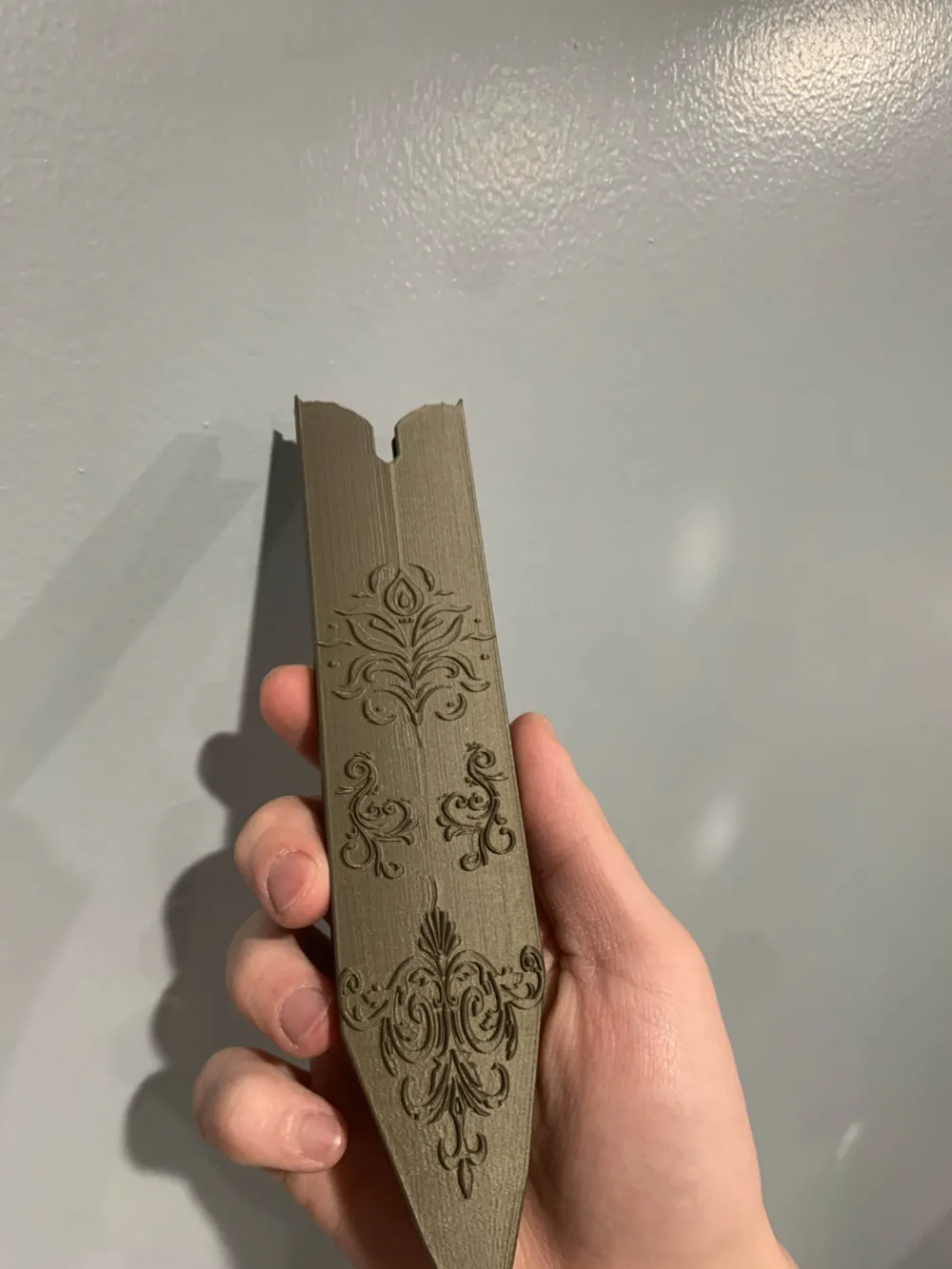 Fantasy Dagger + Ornate Sheath by ConnorMakesStuff MakerWorld: Download Free 3D Models