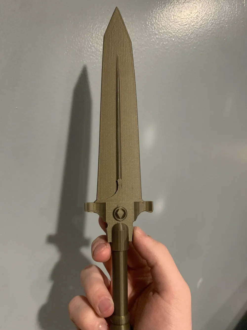 Fantasy Dagger + Ornate Sheath by ConDC MakerWorld: Download Free 3D Models