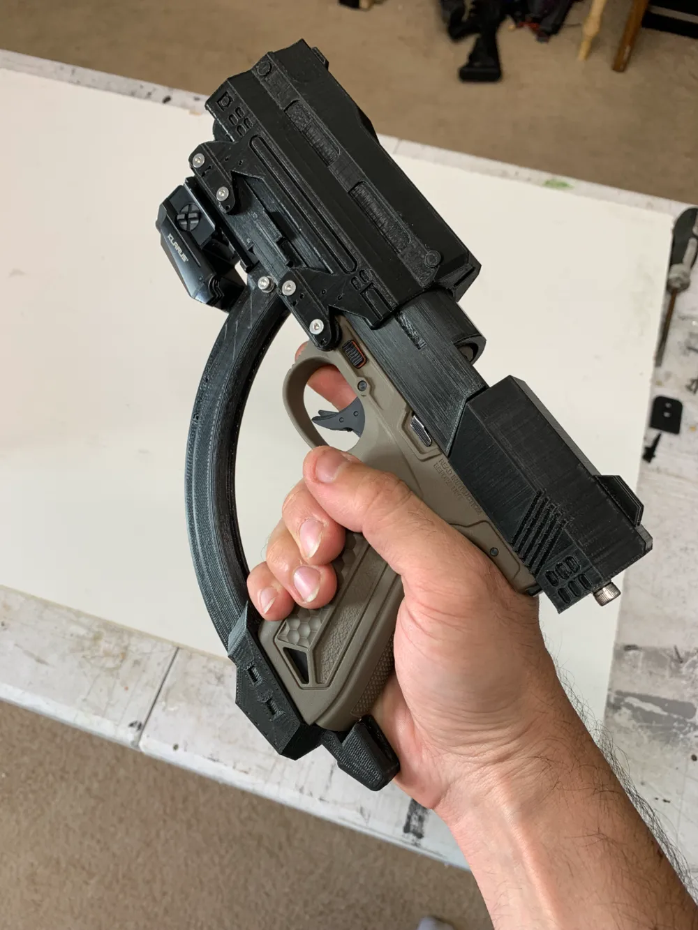 DESTINY 2 FORERUNNER AIRSOFT PISTOL by Antee - MakerWorld