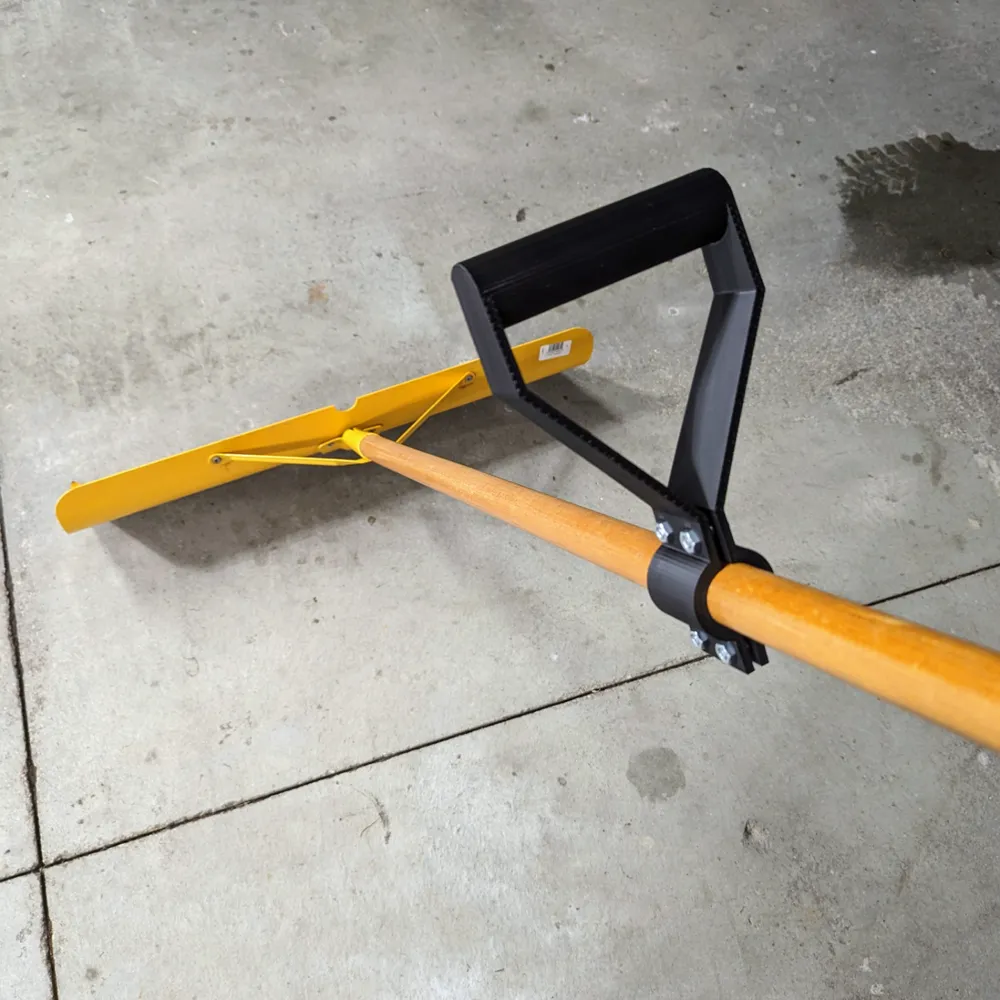 Ergonomic shovel and tool handle - 30mm by garrett1966 - MakerWorld