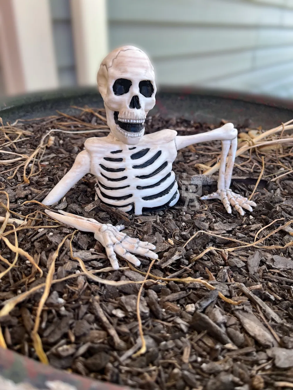 Table breaker Skeleton by DeKorverArt MakerWorld: Download Free 3D Models