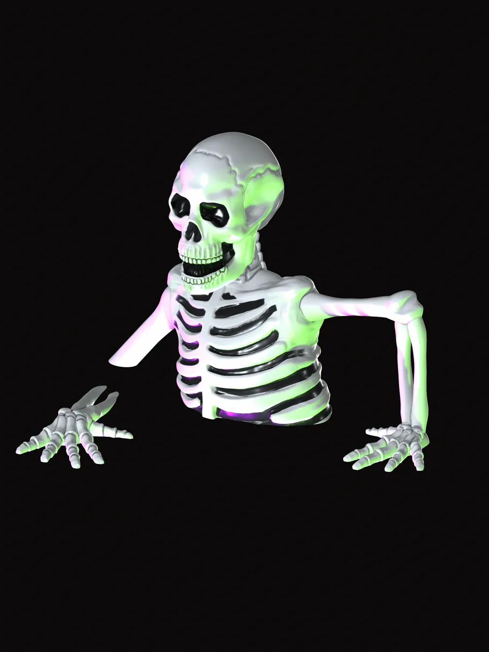 Table breaker Skeleton by DeKorverArt MakerWorld: Download Free 3D Models