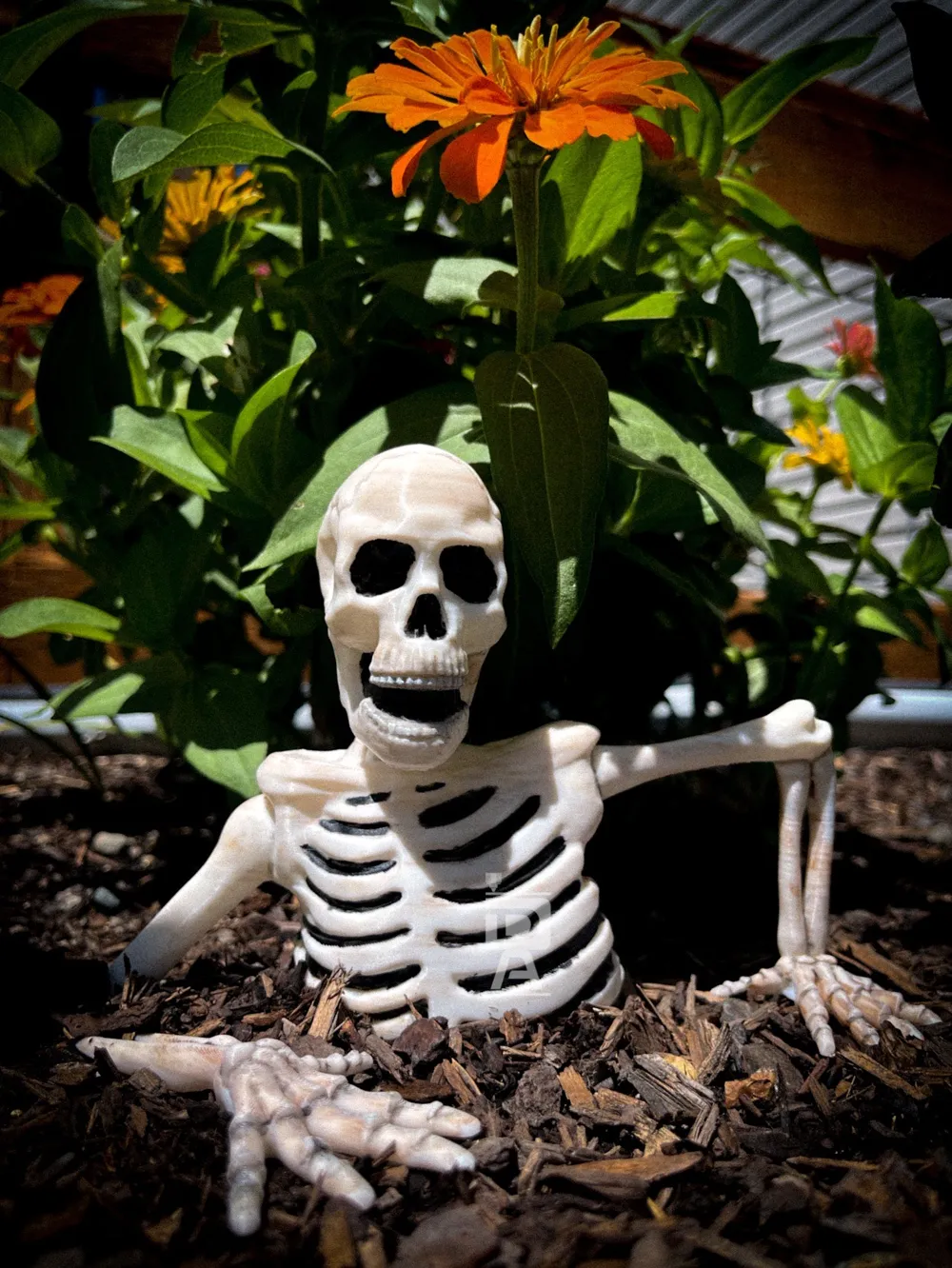 Table breaker Skeleton by DeKorverArt MakerWorld: Download Free 3D Models