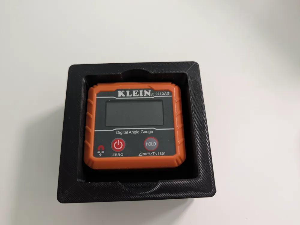 Klein Tools Digital Angle Gauge Level - Gridfinity - Free 3D Print ...