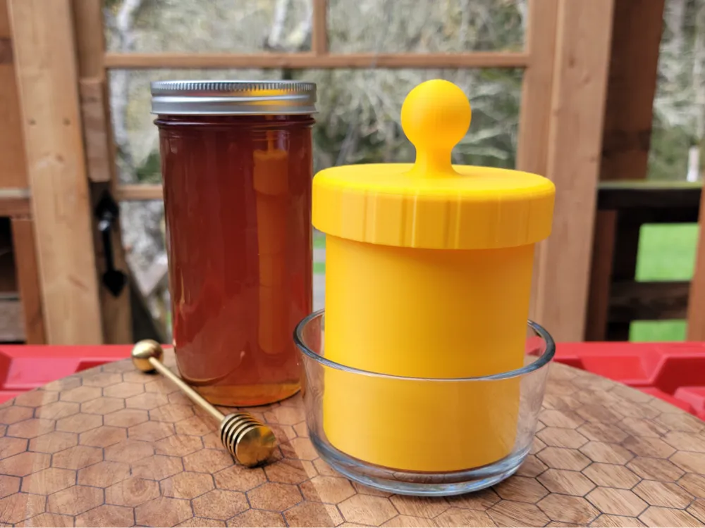 Butter Bell - Free 3D Print Model - MakerWorld