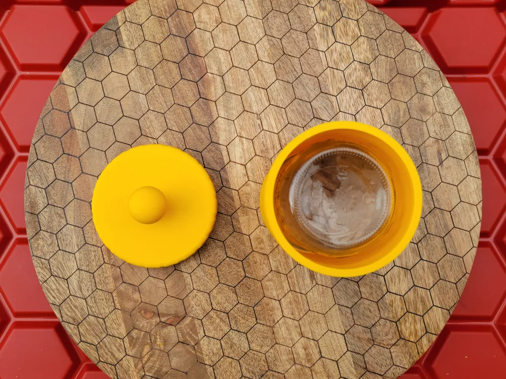 Butter Bell - Free 3D Print Model - MakerWorld