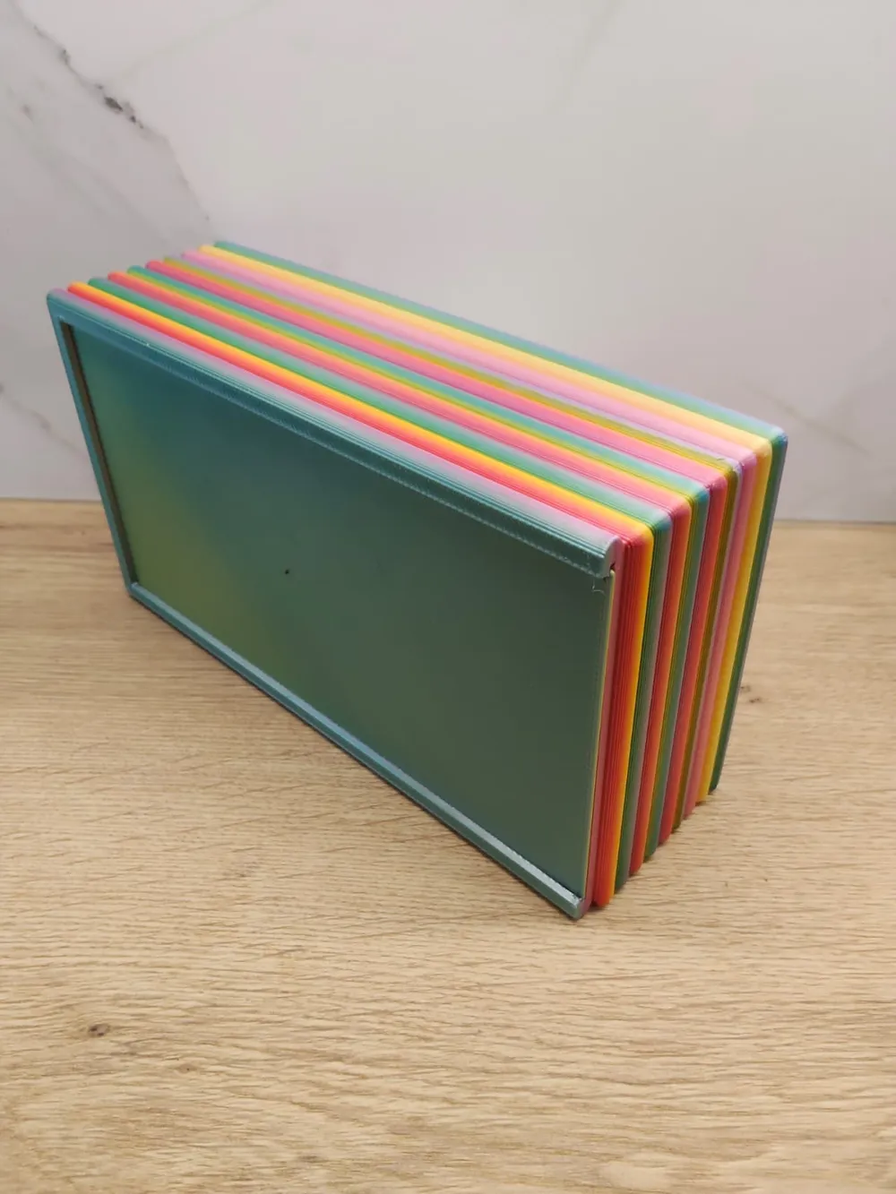 Tissue box - round sides - Free 3D Print Model - MakerWorld