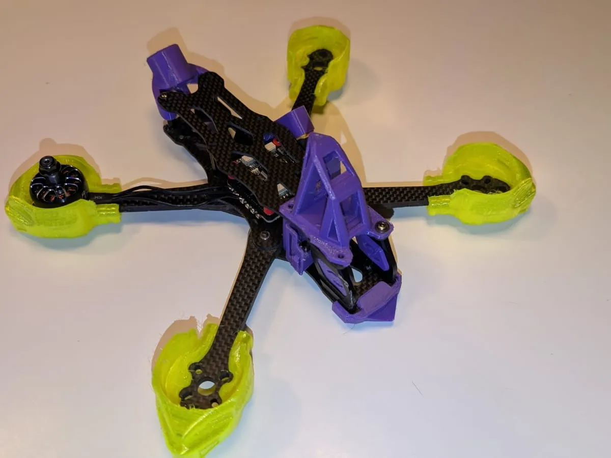 Motor mounts apex evo fpv drone - Free 3D Print Model - MakerWorld