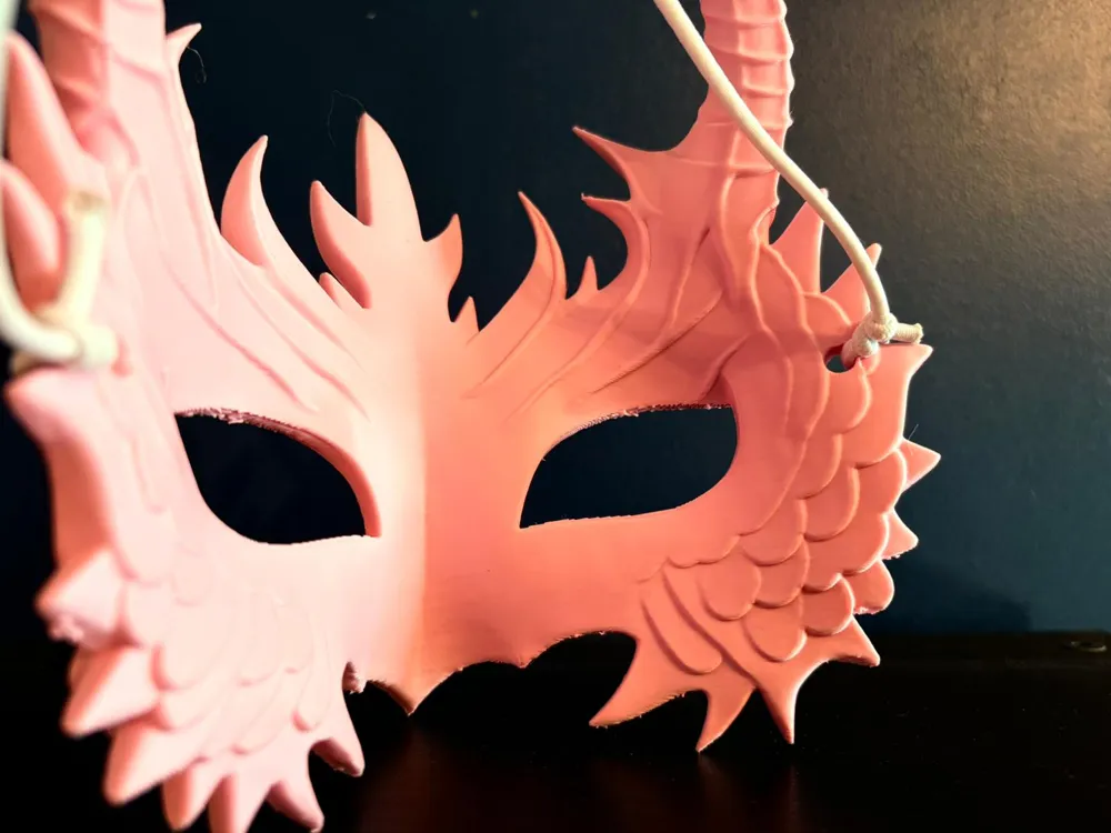 Dragon mask by BondFire MakerWorld: Download Free 3D Models