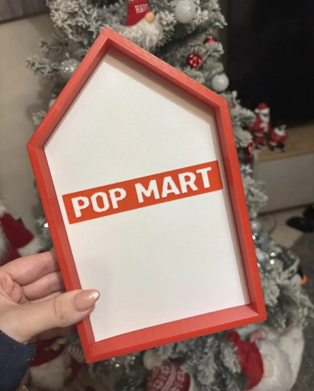 Popmart Tag Sign - Free 3D Print Model - MakerWorld