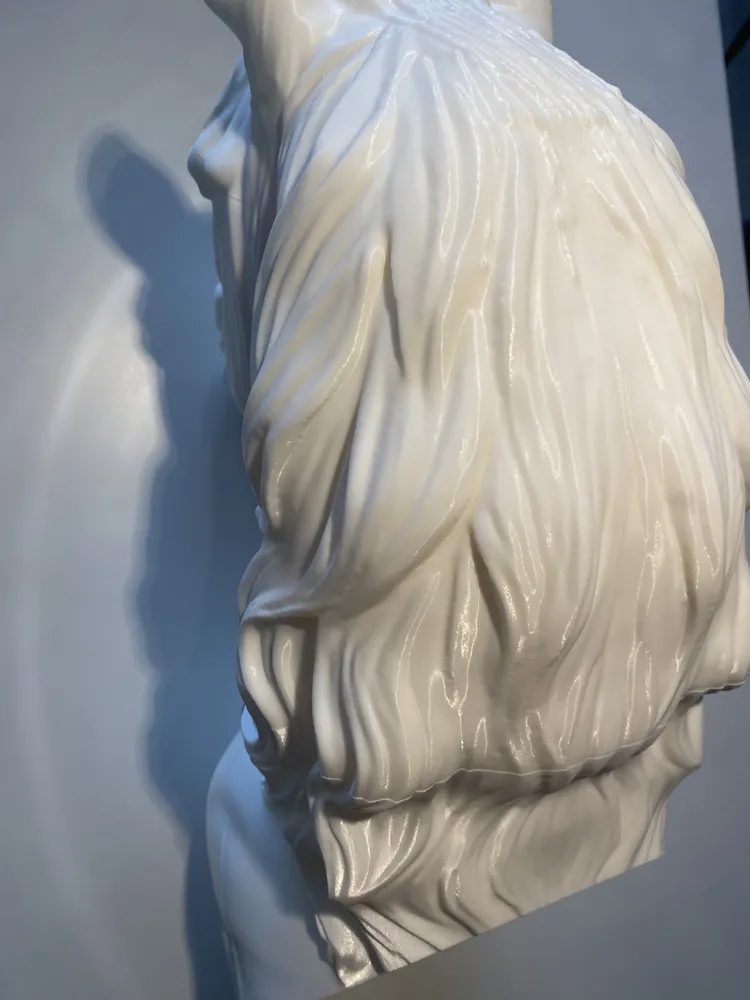 Majestic Horse Head Wall Mount Sculpture - Free 3D Print Model - MakerWorld