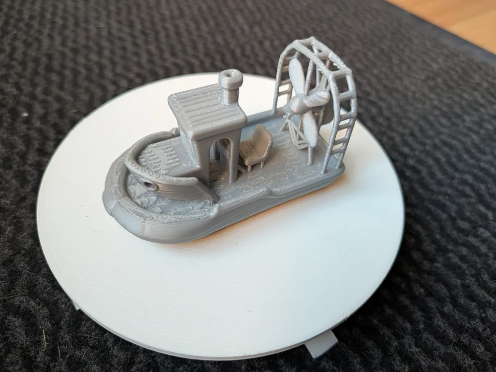 Air Boat Benchy - Free 3D Print Model - MakerWorld