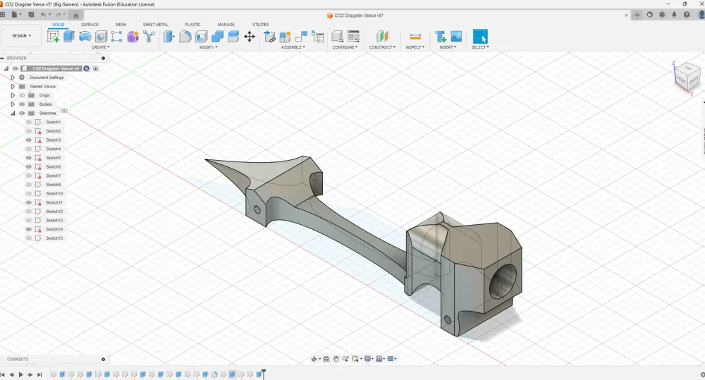 CO2 Dragster by user_3148730494 MakerWorld: Download Free 3D Models