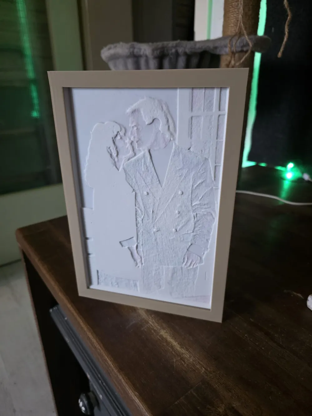 lithophane Light Frame - Free 3D Print Model - MakerWorld