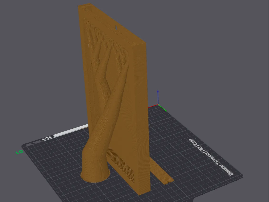 lithophane Light Frame - Free 3D Print Model - MakerWorld