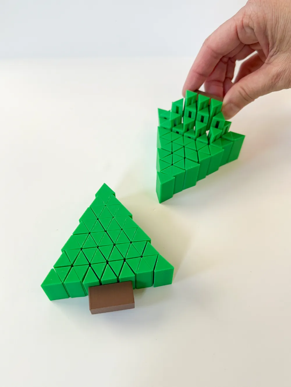 Pixel Tree Fidget by 3DPmom MakerWorld: Download Free 3D Models