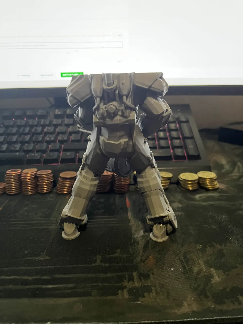 T-60 Power Armor - Free 3D Print Model - MakerWorld