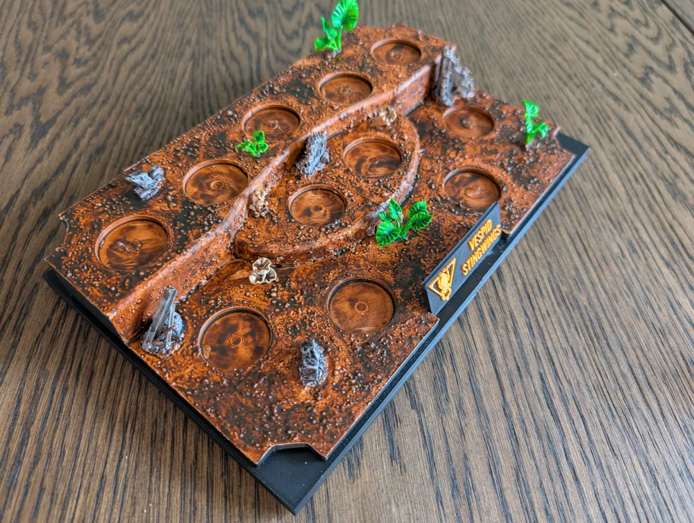 Kill Team Display Stand for Vespid Stingwings - Free 3D Print Model ...