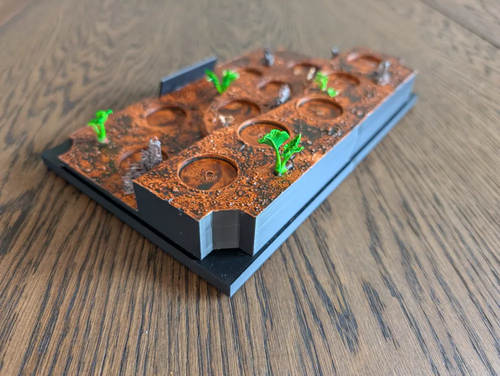 Kill Team Display Stand for Vespid Stingwings - Free 3D Print Model ...