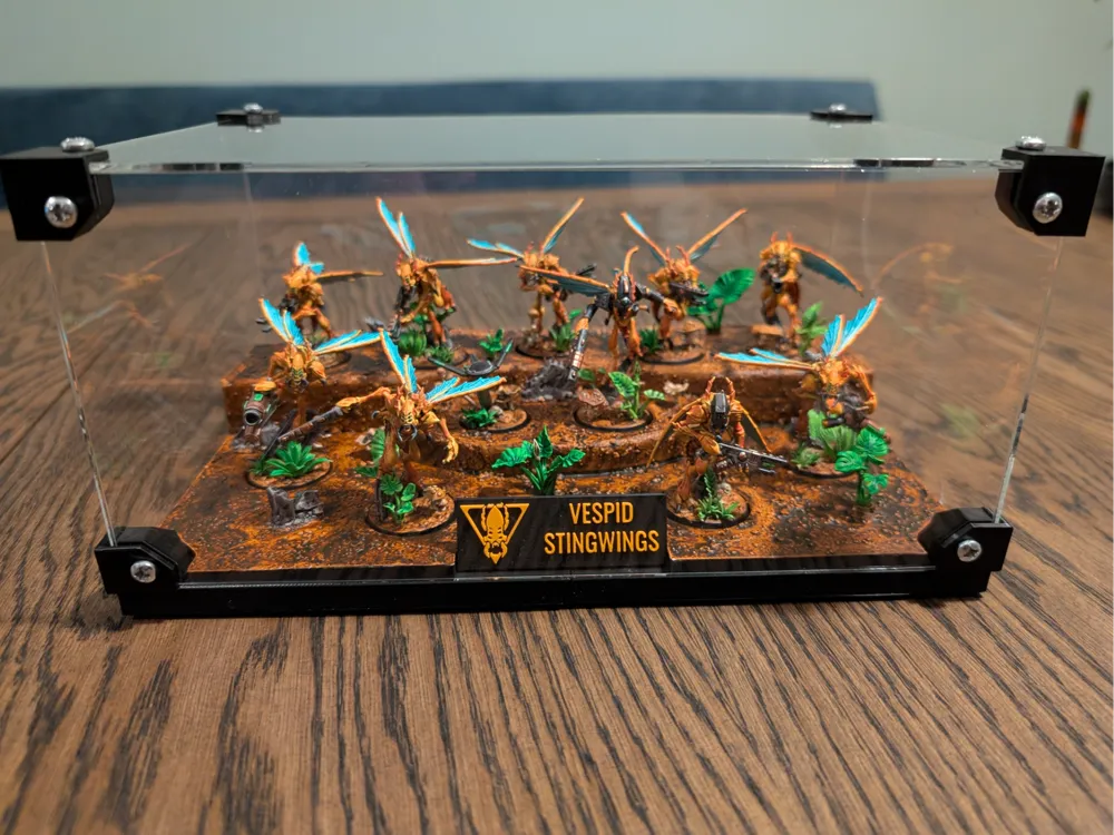 Kill Team Display Stand for Vespid Stingwings - Free 3D Print Model ...