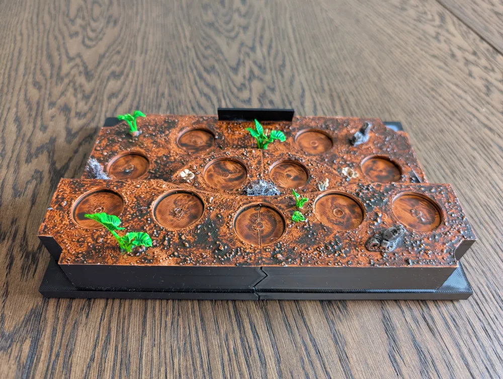 Kill Team Display Stand for Vespid Stingwings - Free 3D Print Model ...