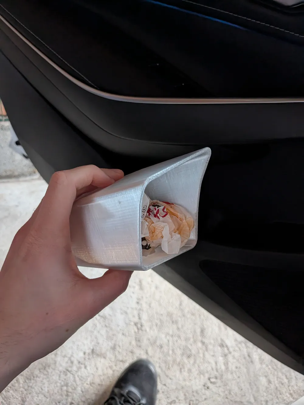 Toyota Corolla Trash Bin - Free 3D Print Model - MakerWorld