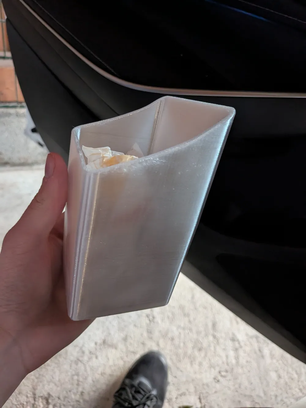 Toyota Corolla Trash Bin - Free 3D Print Model - MakerWorld