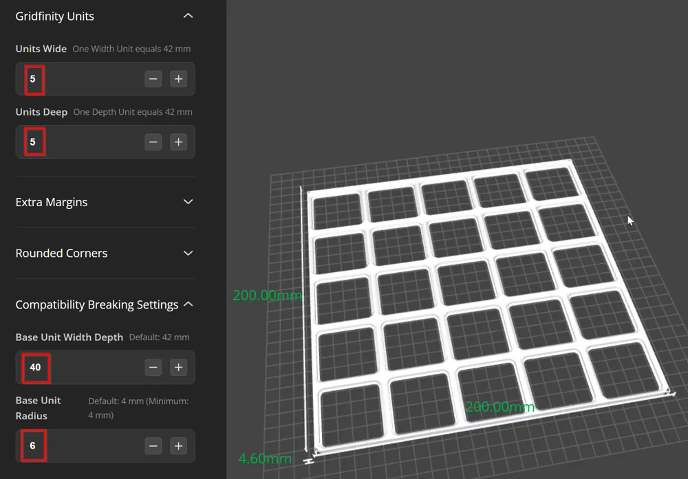 Modular trays for filament box - gridfinity style Remixed by MiBoPrint MakerWorld: Download Free ...