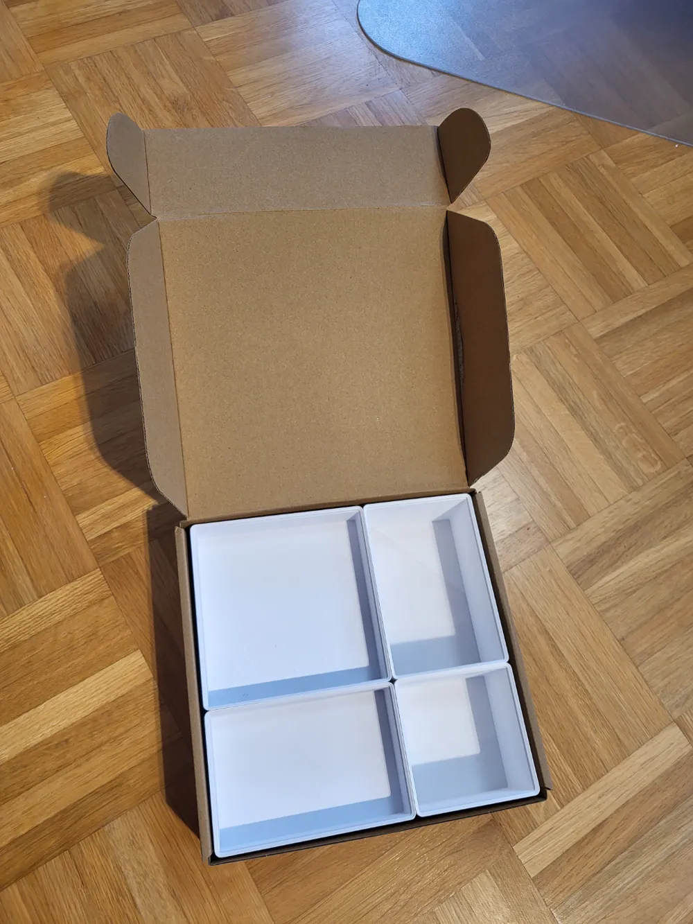 Modular trays for filament box - gridfinity style Remixed by MiBoPrint MakerWorld: Download Free ...