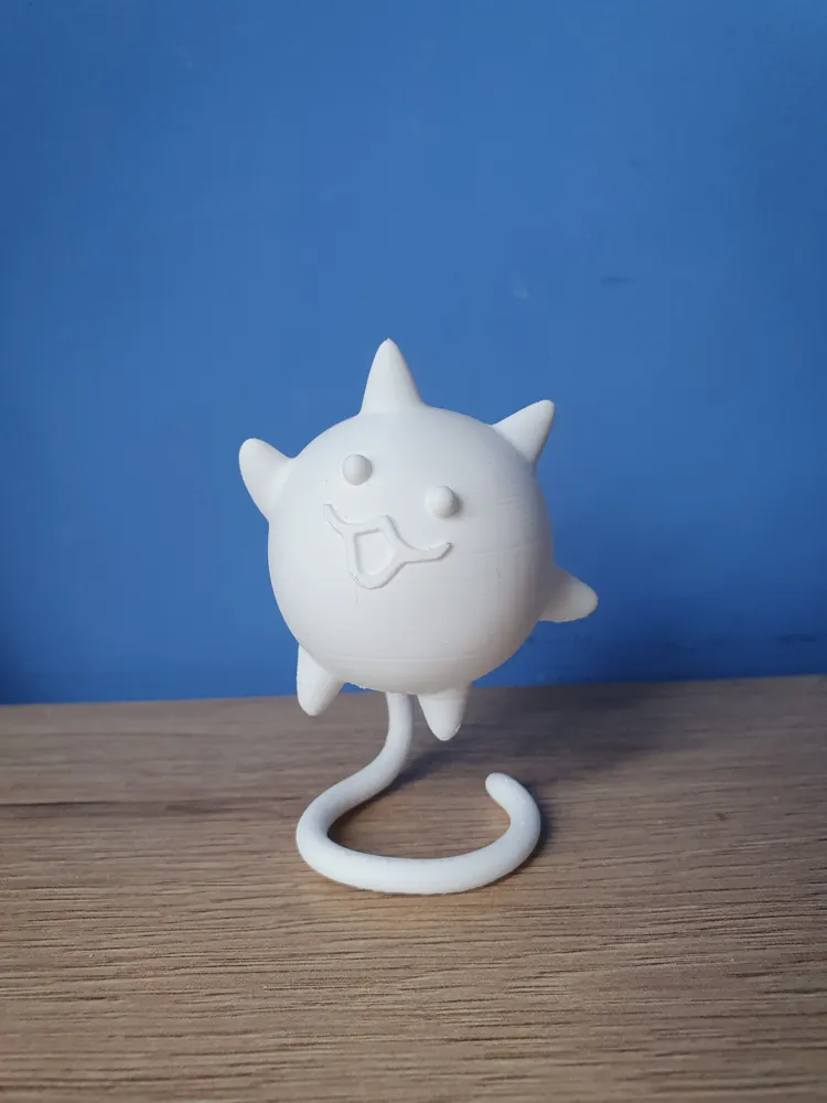 Superfeline (The Battle Cats) V2 - Free 3D Print Model - MakerWorld