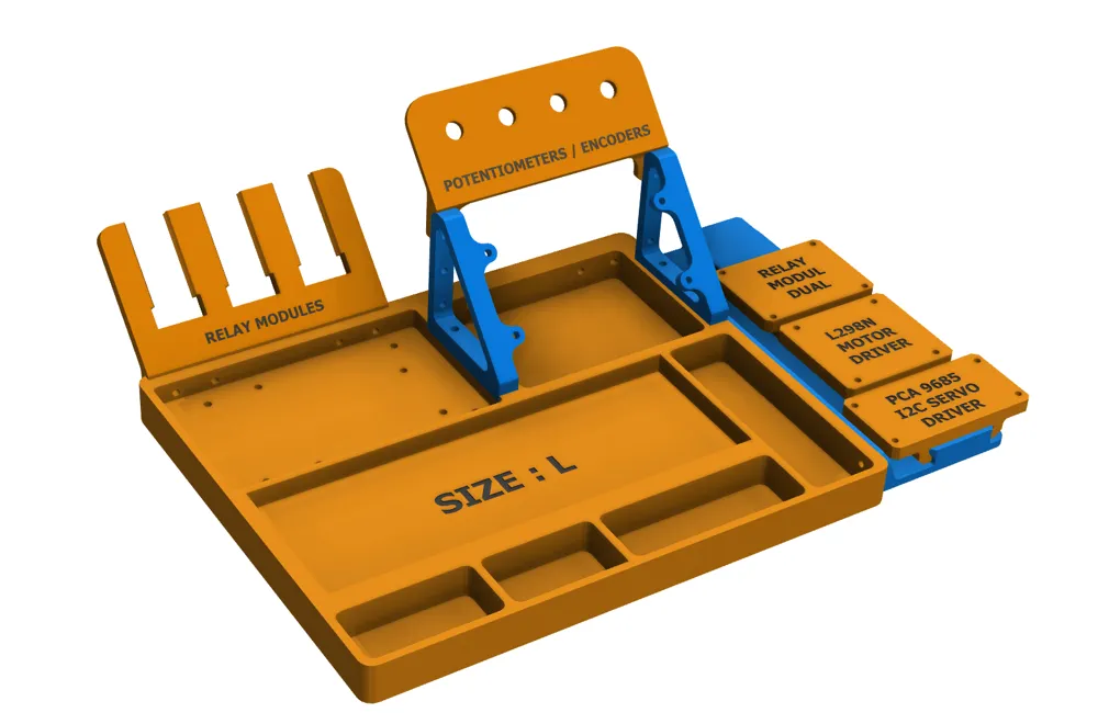 Arduino Stand by burm MakerWorld: Download Free 3D Models