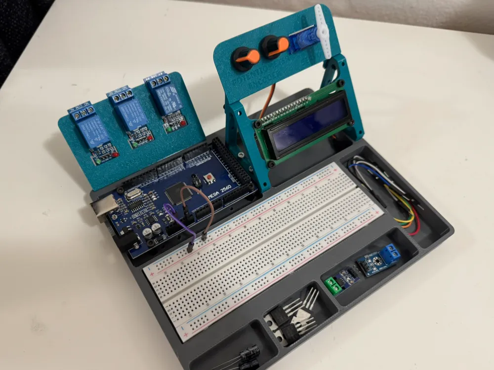 Arduino Stand by burm MakerWorld: Download Free 3D Models