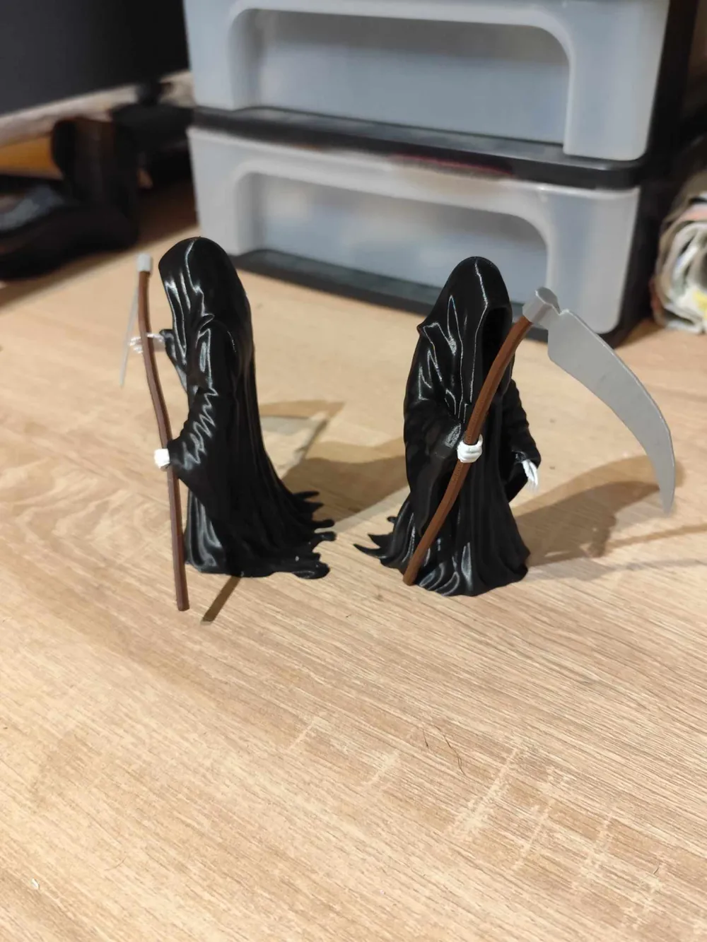 Grim Reaper (No AMS) - Free 3D Print Model - MakerWorld