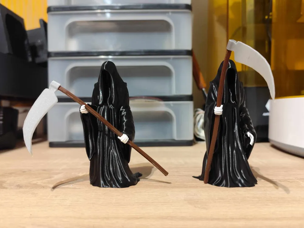 Grim Reaper (No AMS) - Free 3D Print Model - MakerWorld
