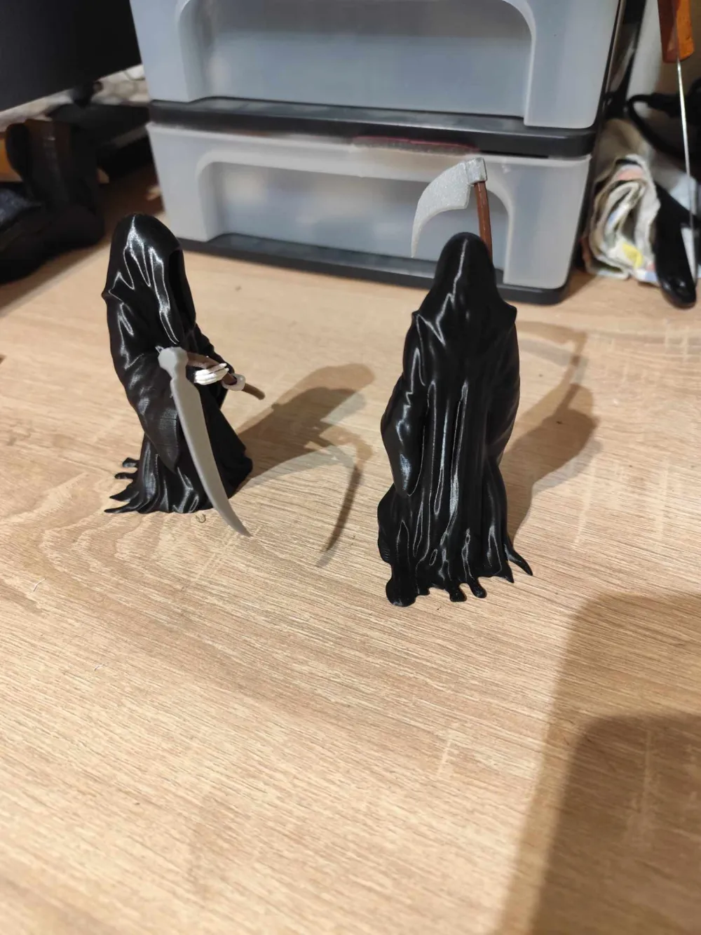 Grim Reaper (No AMS) - Free 3D Print Model - MakerWorld