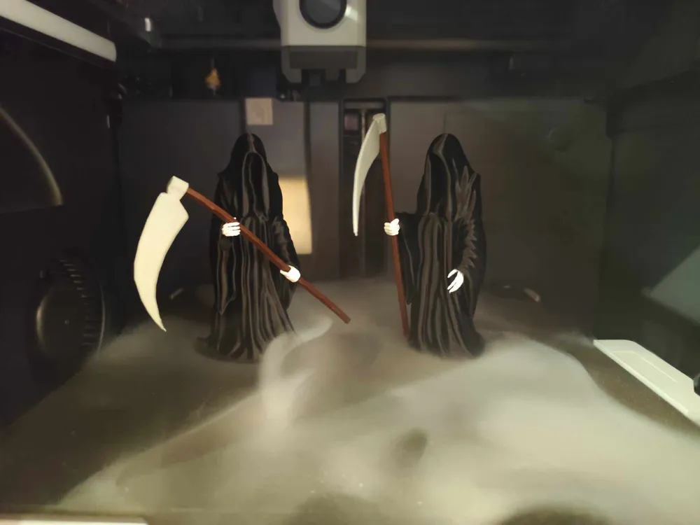 Grim Reaper (No AMS) - Free 3D Print Model - MakerWorld