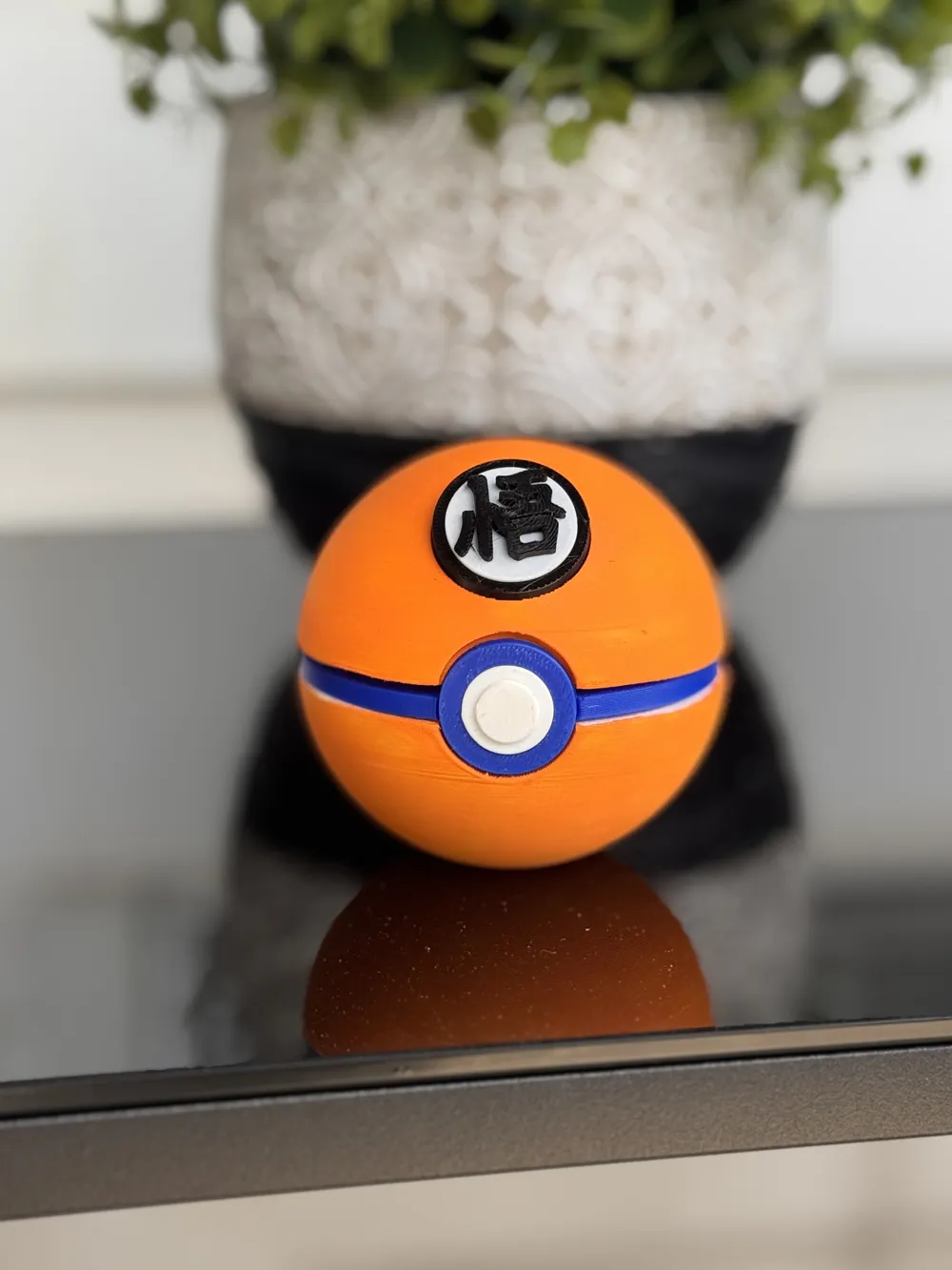 Goku Pokeball Dragon Ball - Free 3D Print Model - MakerWorld